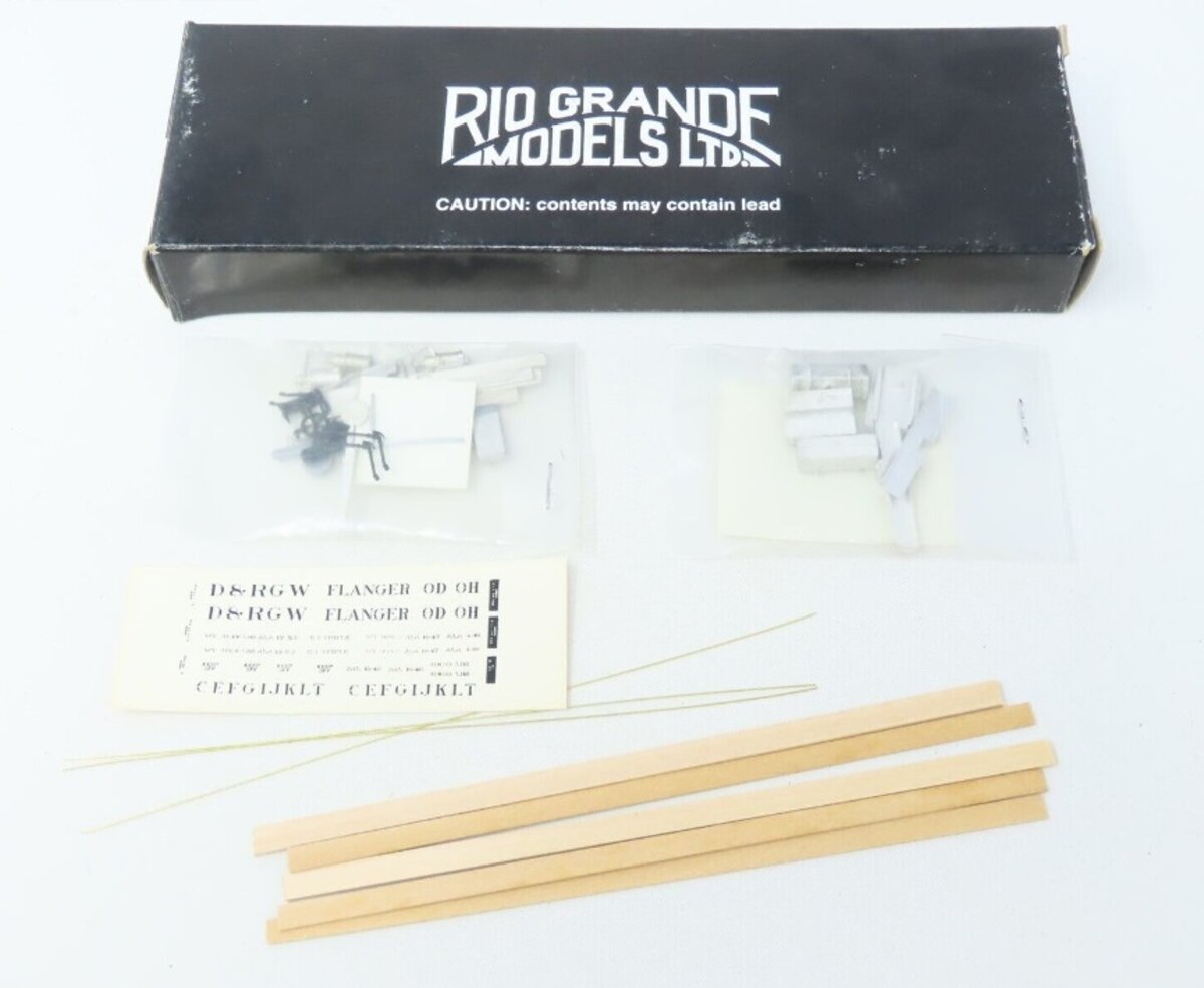 Rio Grande Models 3300 S Scale Sn3 Rio Grande Flanger Kit – Trainz