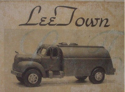 Lee Town 432-3023 HO Scale B-61 Mack Fuel Oil Delivery Tank Truck Mode ...