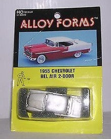 Alloy Forms H-2020 HO Scale Die-Cast Resin 1955 Chevrolet Bel Air 2 Do ...