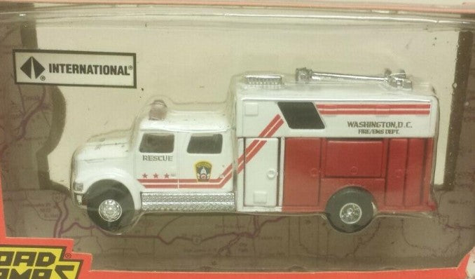 Road Champs 64605 1:64 Die Cast Fire Rescue Series Washington, DC Fire ...