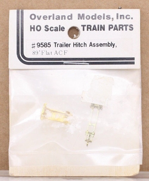 Overland 9585 HO Scale Trailer Hitch Assembly ACF Metal – Trainz