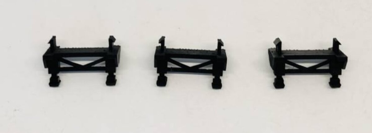 Promotex 400759 HO Scale Van Stands for Promotex/Herpa (Pack of 3) – Trainz