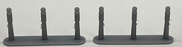 Phoenix Precision Models 30590 N 1920s-1930s Gas Pump Islands Kit (Pac ...