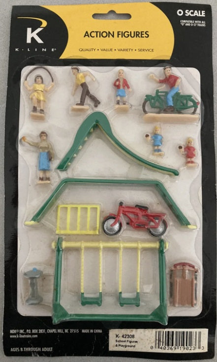 K-Line OLR802 O Scale School Figures Set – Trainz