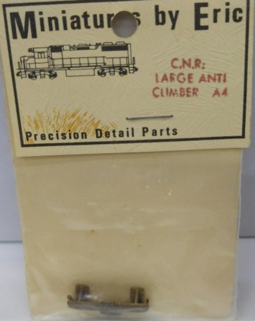 Miniatures By Eric A4 C. N. R. Large Anti Climber Brass Part – Trainz