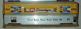 OK 22 HO Streamline Astradome 80' Passenger Car Kit – Trainz