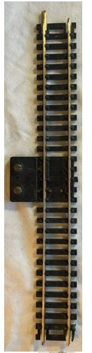 Atlas 40-80 HO Straight Terminal Single Piece of Track – Trainz