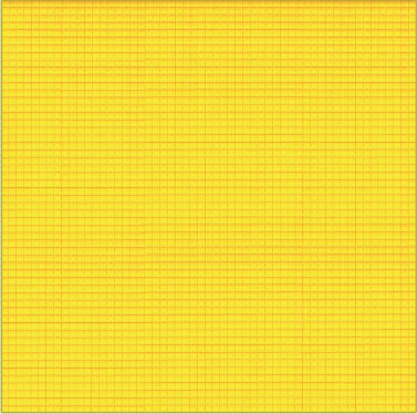 Preiser 19616 HO Yellow Small Square Tile Wall (Pack of 3) – Trainz