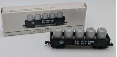 High Speed N Scale Southern Pacific Canister Car – Trainz