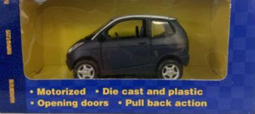 Maisto 21094 1:87 Road & Track Navy Blue & Gray Smart Motorized Power ...