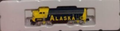AZL 63011-1 Z Scale American Z Line Alaska RR 1500 F7 Locomotive – Trainz