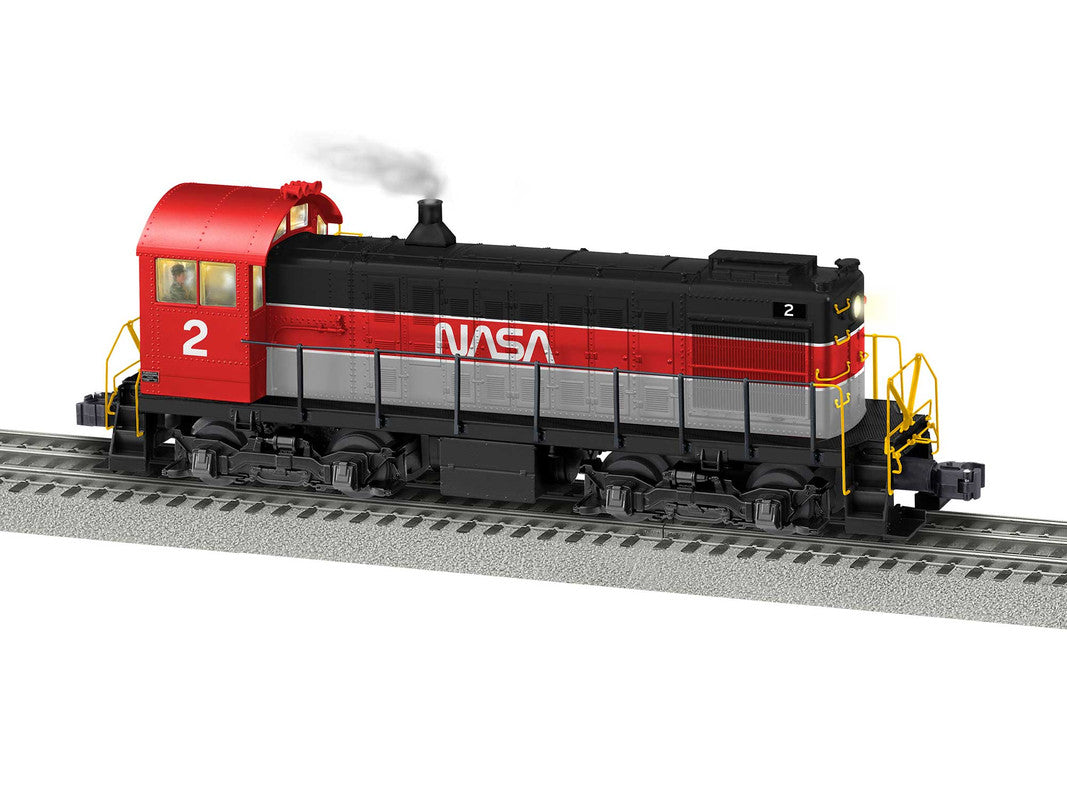 Lionel 2433340 O NASA Legacy Alco S2 Diesel Locomotive #2 – Trainz