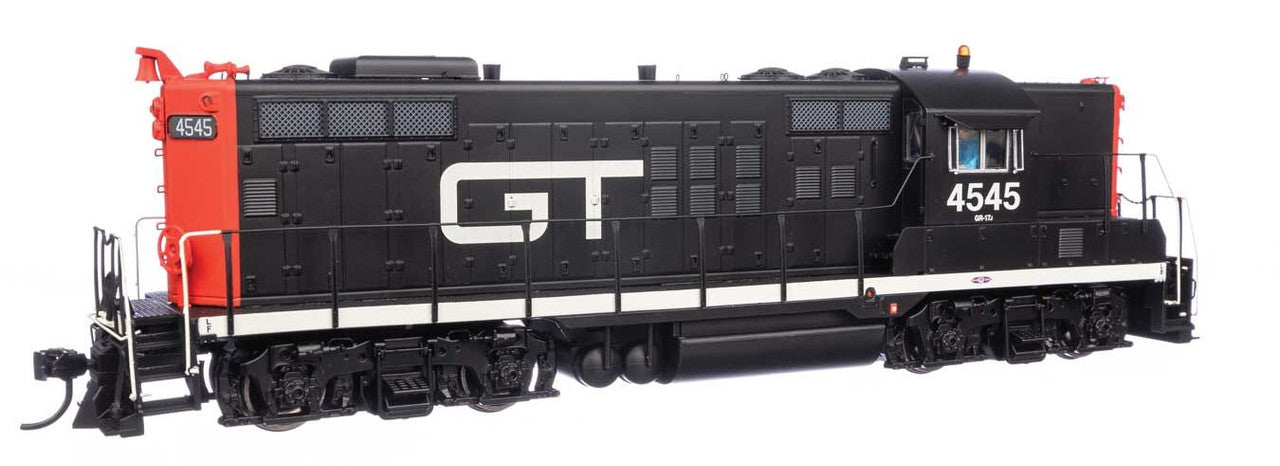 Walthers 920-42804 HO GTW EMD GP9 Diesel Locomotive Sound & DCC #4545 – Trainz