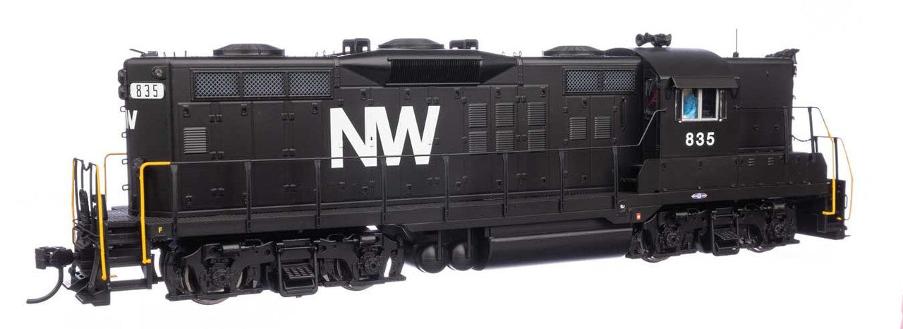 Walthers 920-49810 HO Norfolk & Western EMD GP9 Diesel Locomotive #888 ...