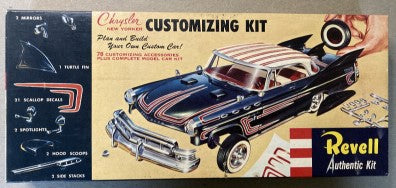 Revell H-1231 1:32 Chrysler New Yorker Customizing Model Kit – Trainz