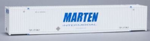 Scale Trains STX10148 HO Marten Intermodal CIMC 53'' Corrugated Dry Co ...