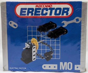 Meccano 032231 MO Erector Metal Construction 6V Electric Motor Set – Trainz