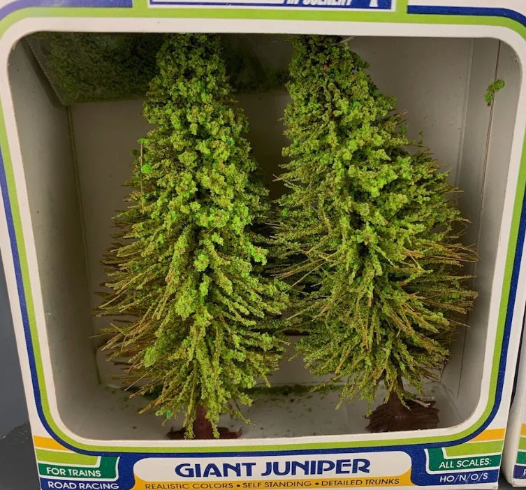 Life Like 01018 All Scales Giant Juniper Detailed Trunks (Box of 2 ...