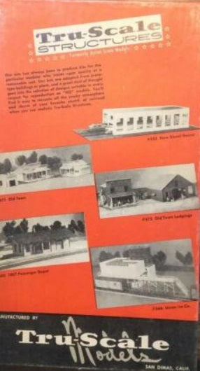 Tru-Scale A502B-495 HO Scale 1887 Passenger Depot Gray Walls Kit – Trainz