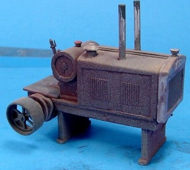 Wiseman Model Services AMB506 O Scale Bates Stationary Gasoline Power ...