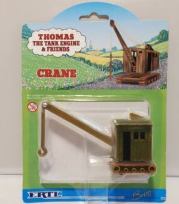Ertl 4796 Crane Thomas The Tank Engine & Friends 1999 – Trainz