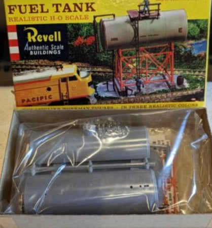 Revell T-9031:98 HO Scale Fuel Tank Realistic Plastic Kit – Trainz