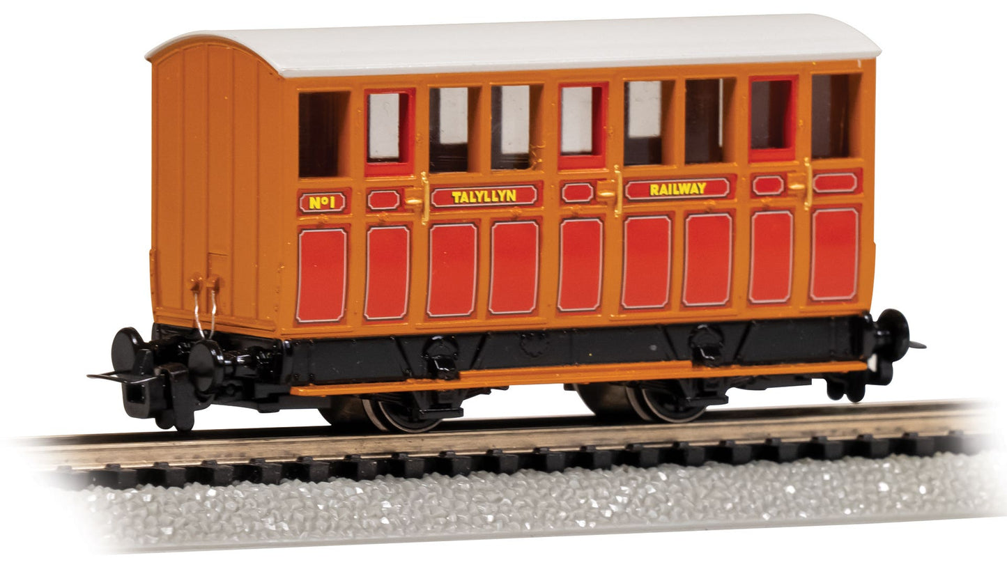 Bachmann 77502 HOn30 Talyllyn Railway Carriage #1 – Trainz