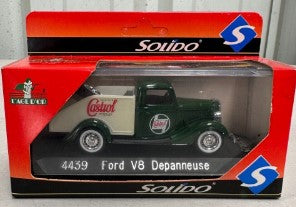 Solido 4439 1:43 Die Cast Castrol Ford V8 Depanneuse Delivery Vehicle ...