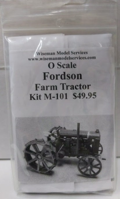 Wiseman Model Services M-101 O Scale Fordson Farm Tractor Kit – Trainz