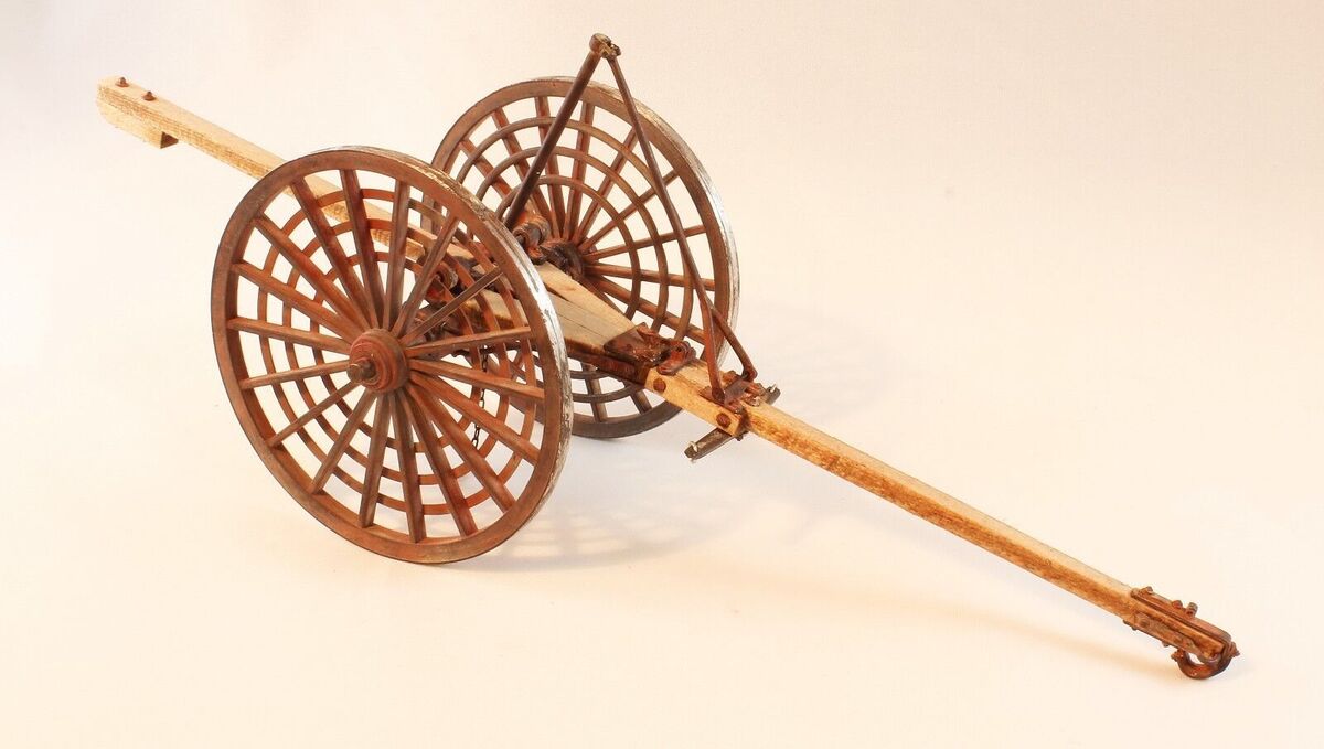 Berkshire Valley 279 O Logging High Wheel Kit – Trainz