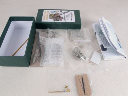 Backwoods Miniatures O Pedestal Crane Kit – Trainz