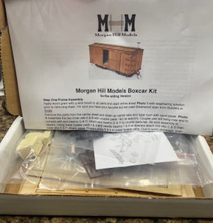 Morgan Hill Models On30 20' Boxcar Kit – Trainz