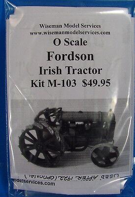 Wiseman Model Services M-103 O Fordson Irish Tractor Kit – Trainz