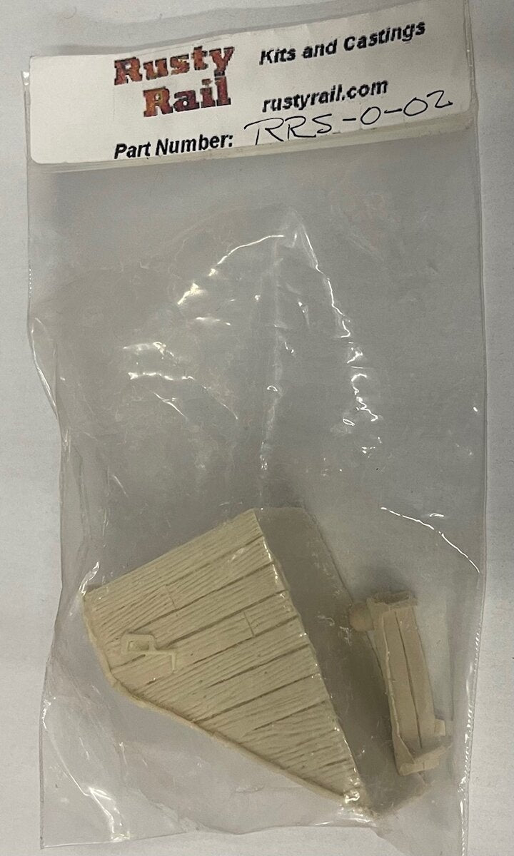 Rusty Rails S-02 O Cellar Door Kit – Trainz