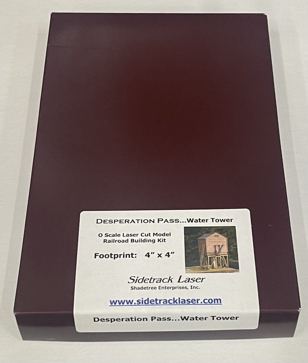 Sidetrack Laser O Desperation Pass Water Tower Kit – Trainz