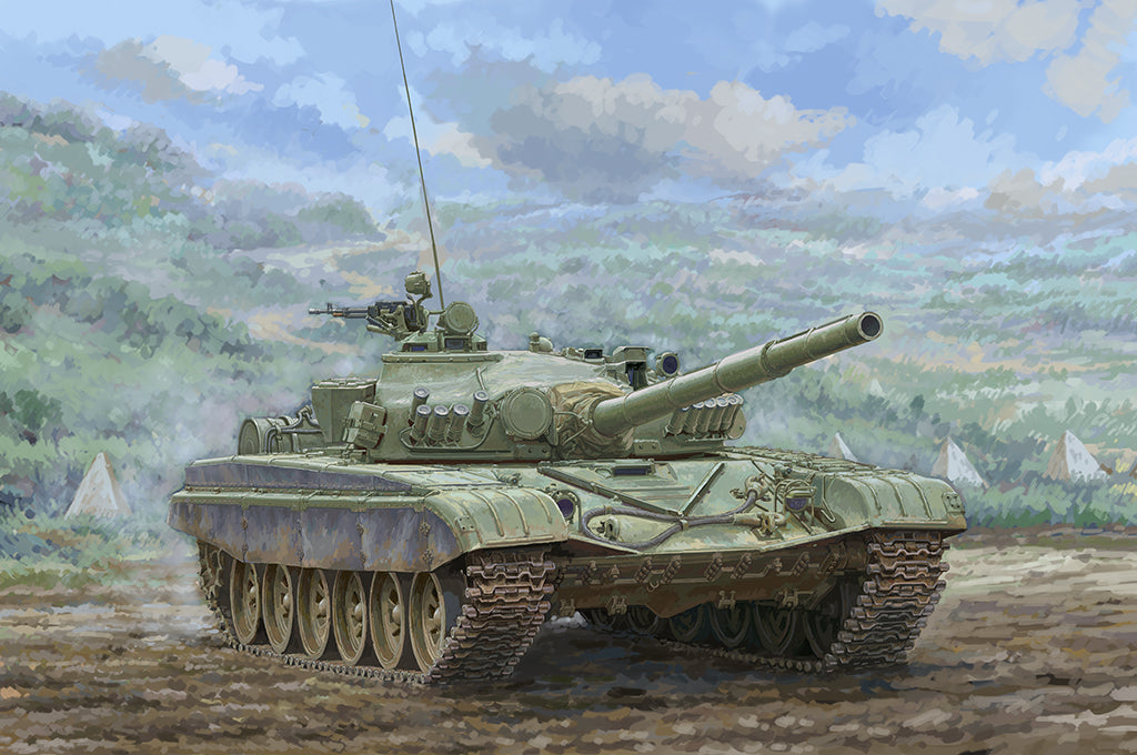 Trumpeter 09604 1:35 T-72M1 Main Battle Tank Plastic Model Kit – Trainz