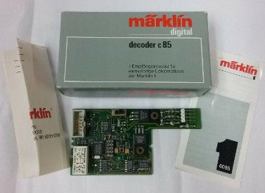 Marklin 6085 1 Gauge Digital Decoder C 85 – Trainz