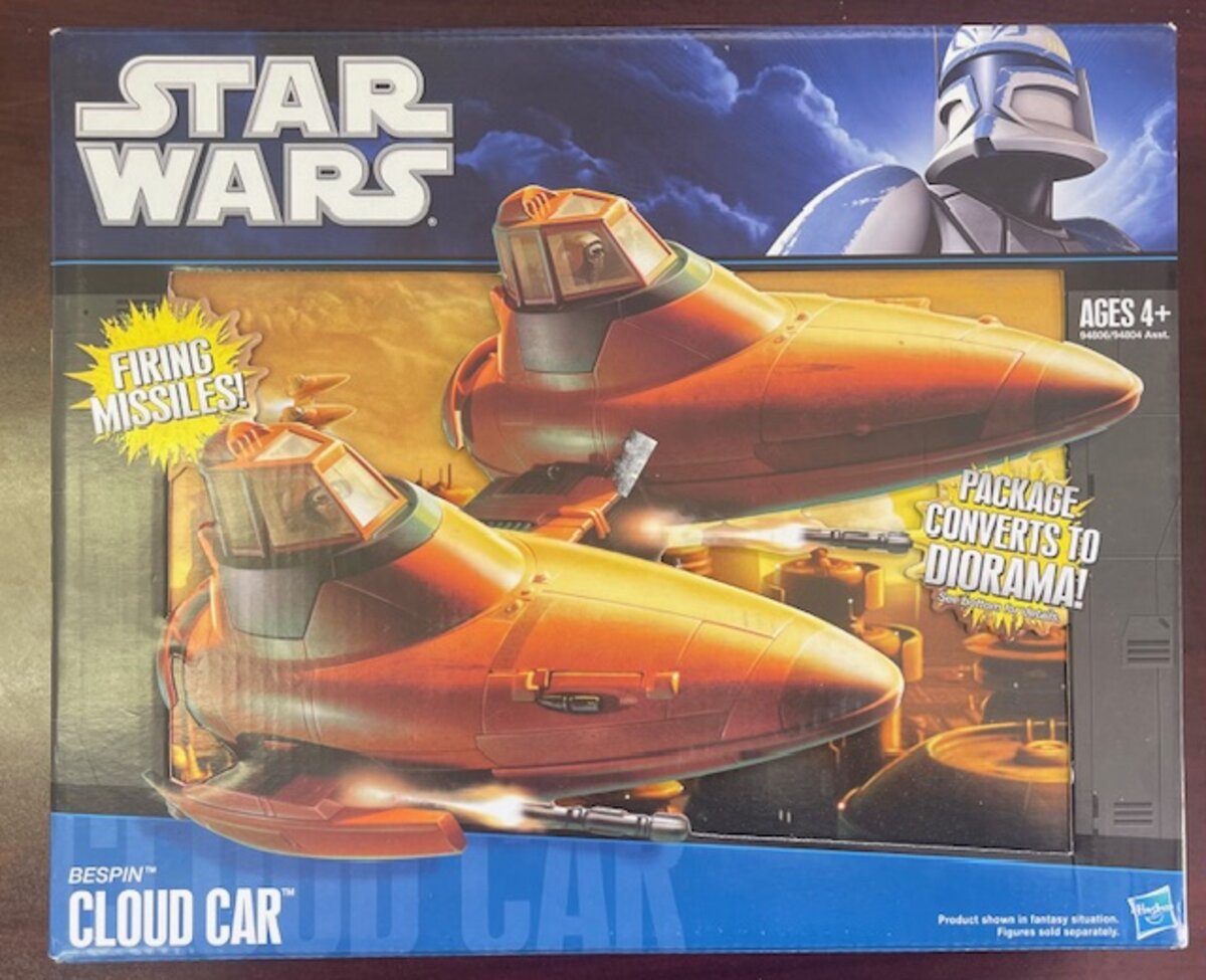 Hasbro 94806 Star Wars Bespin Cloud Car – Trainz