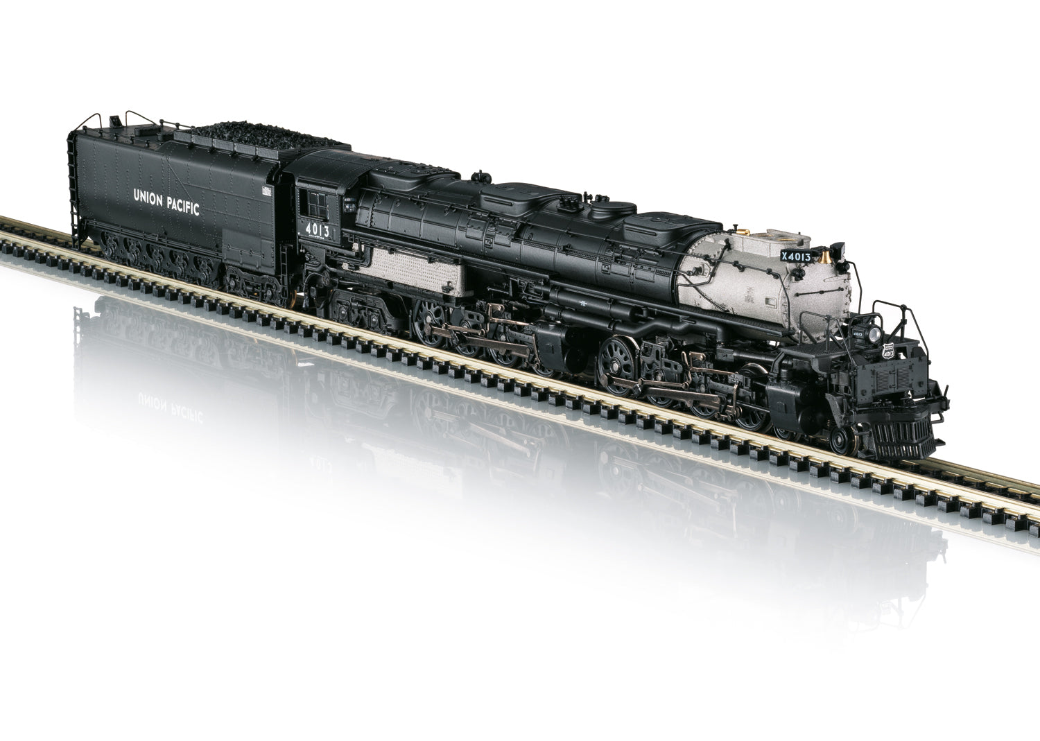 Minitrix 16990 N Union Pacific Class 4000 Big Boy Steam Locomotive – Trainz
