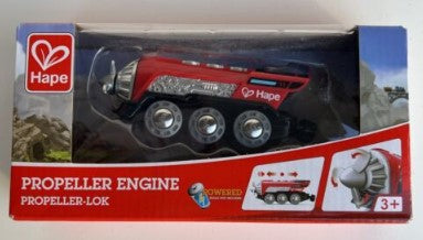 Hape International E3750 Plastic Propeller Engine (Powered) – Trainz