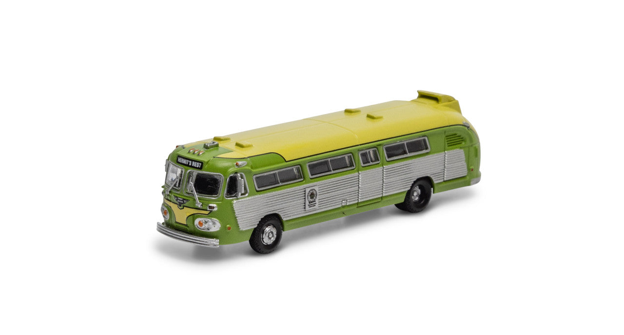 Athearn 17350 N Fred Harvey Bus Line Intercity Bus – Trainz