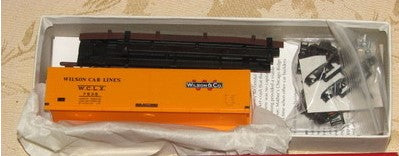 Red Caboose 7535 HO Mather Meat Reefer Wilson & CO. Car Kit – Trainz