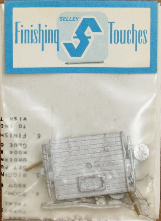 Finishing Touches 608 HO Scale Go Devil Metal Kit – Trainz