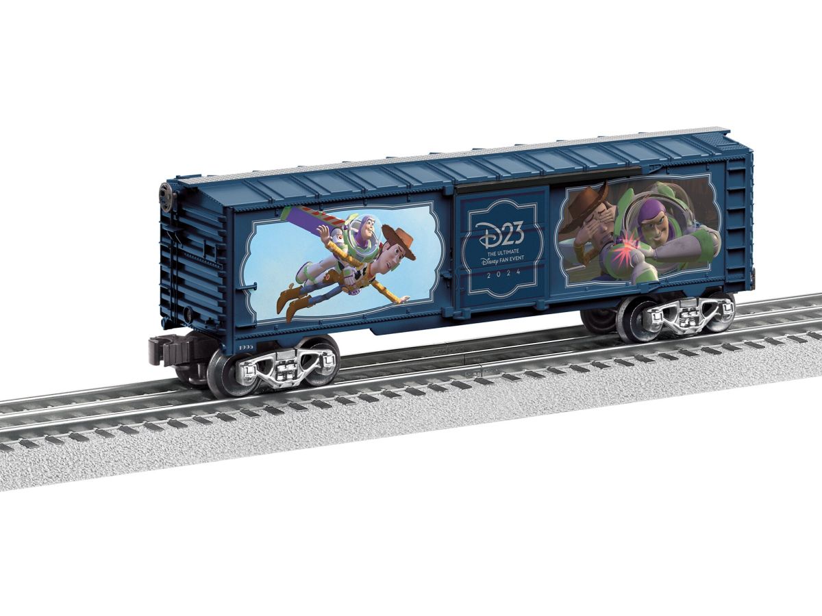 Lionel 2401563 O Disney's D23 Toy Story Boxcar – Trainz