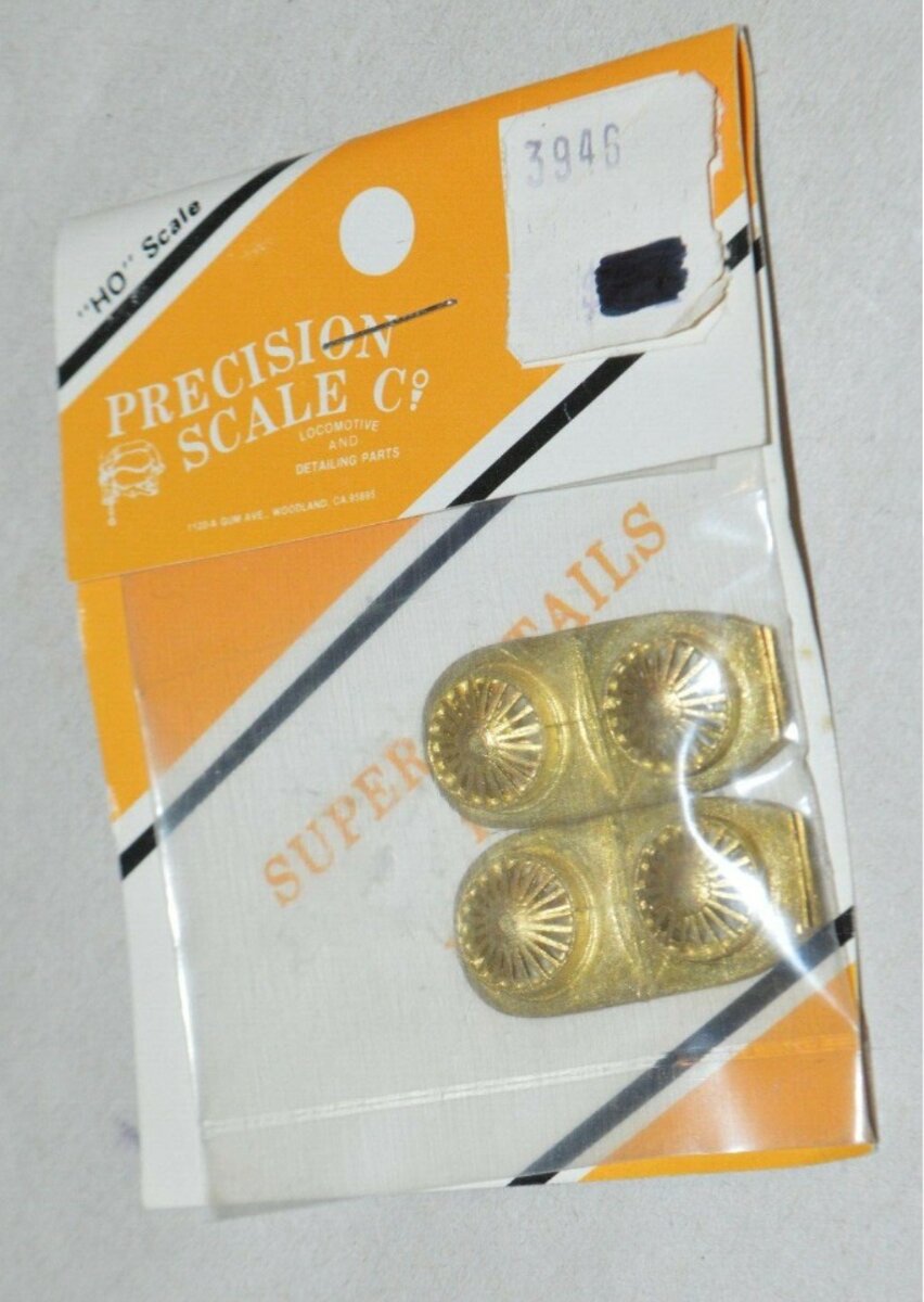 Precision Scale Co. 3946 Housing 36" Dia. Fan EMD Early Style GP-7 Bra ...