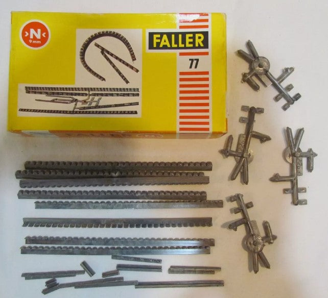 Faller 77 N Gauge Vintage Tunnel Profile Kit – Trainz