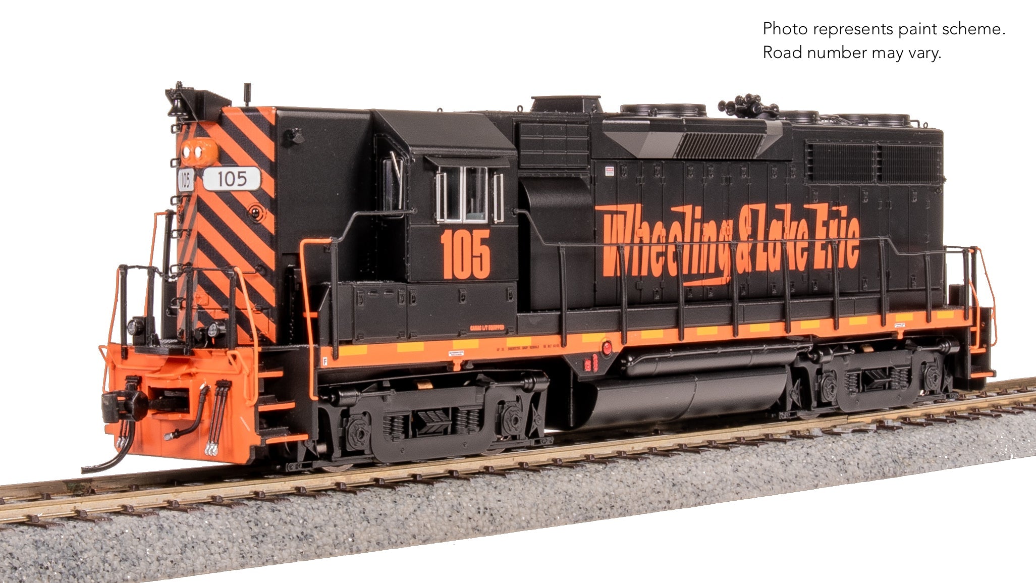 Broadway Limited 8937 HO W&LE EMD GP35 Diesel Locomotive Sound/DCC/DC ...
