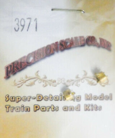 Precision Scale Co. 3971 HO Gyralight Red Warning Pyle National Brass ...