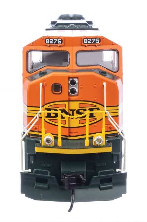 Walthers 910-11004 HO BNSF Railway EMD SD75M Diesel Loco - Standard DC ...