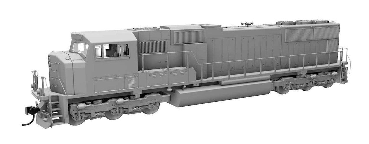 Walthers 910-11019 HO Undecorated EMD SD75I Diesel Locomotive - Standa ...